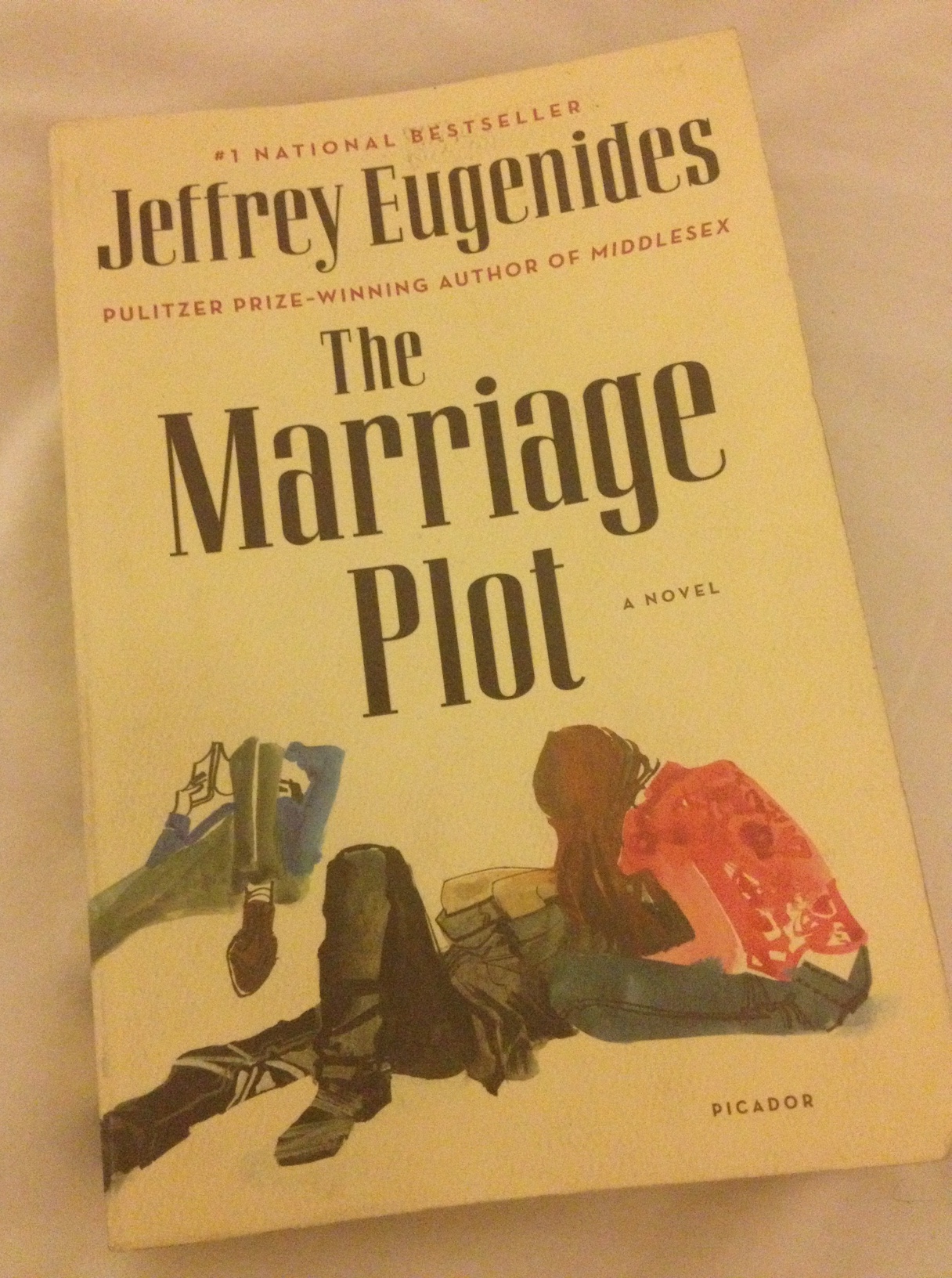 Book Review: The Marriage Plot – Peaches to Apples