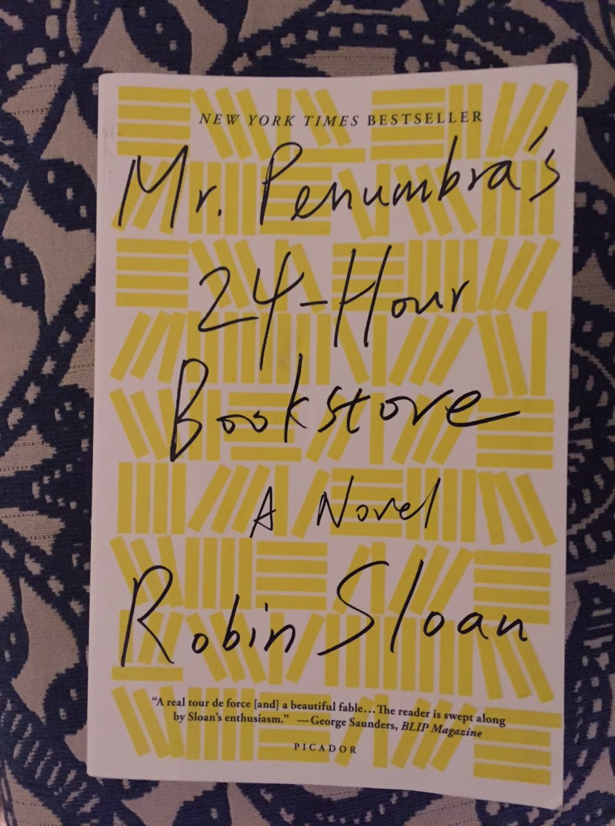 Book Review: Mr. Penumbra’s 24-Hour Bookstore – Peaches to Apples