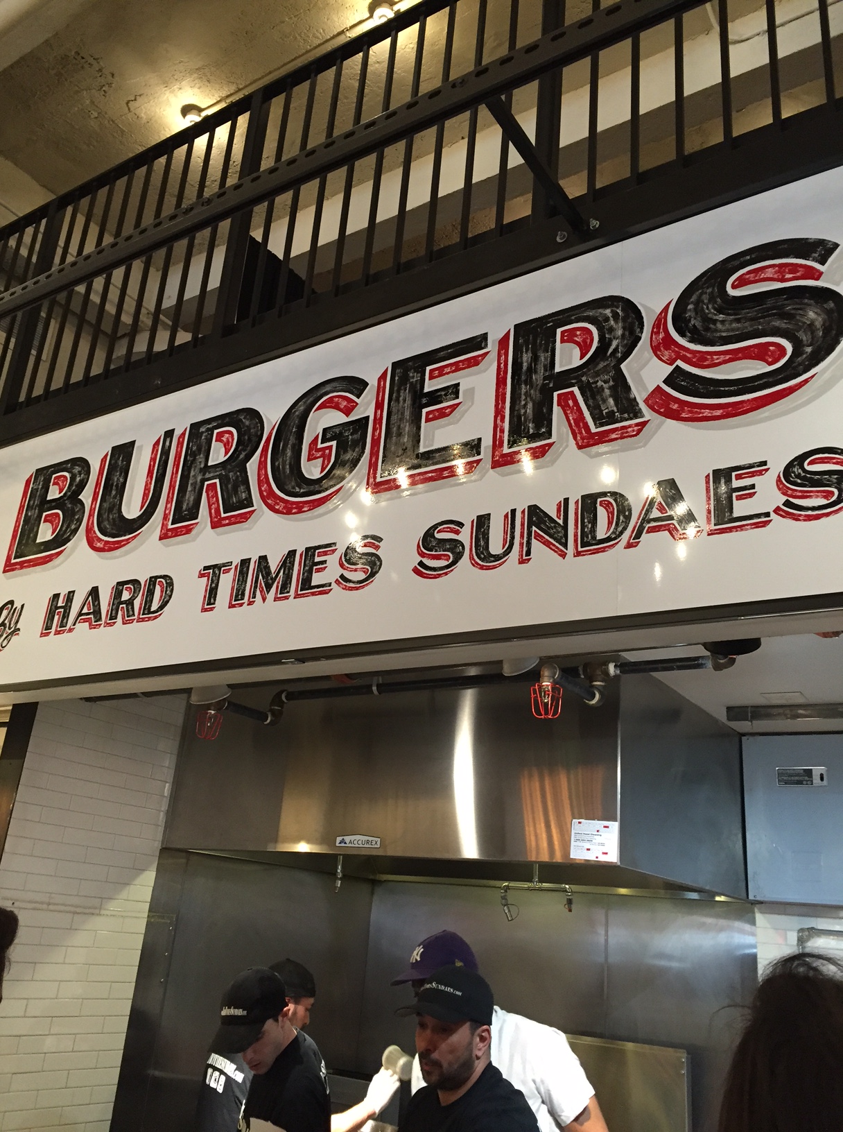Hard Times Sundaes – Peaches to Apples