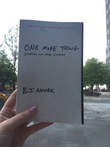 Book Review: One More Thing – Peaches to Apples