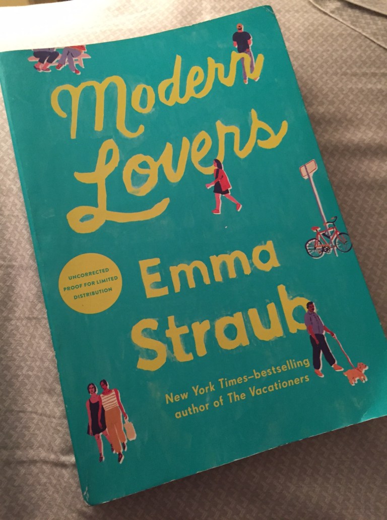 Book Review: Modern Lovers – Peaches to Apples