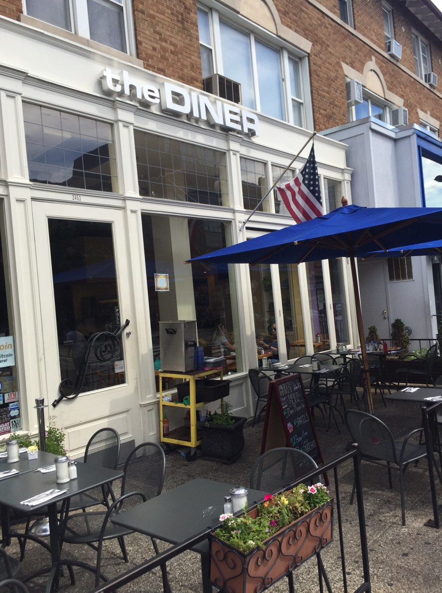 The Diner – DC – Peaches to Apples