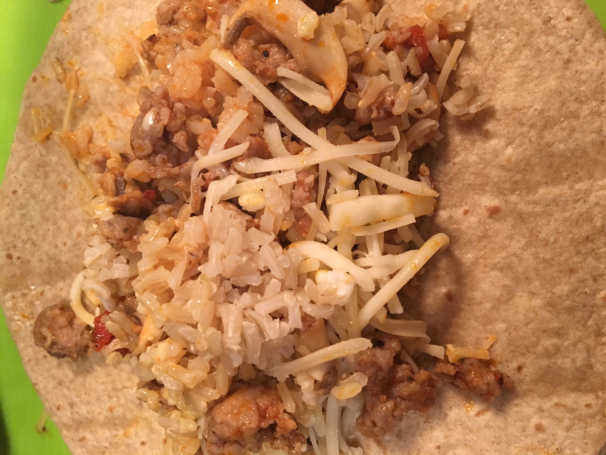 Pizzarito – Peaches to Apples