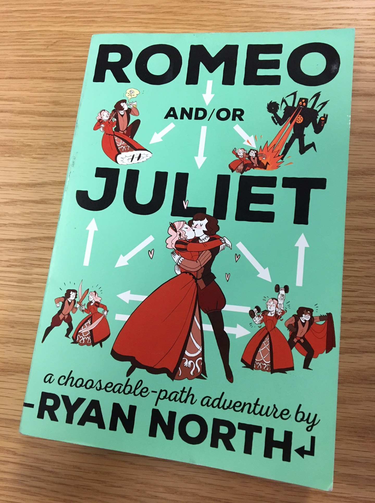 Book Review: Romeo and/or Juliet: A Chooseable-Path Adventure – Peaches ...