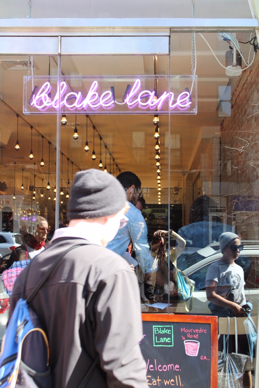 Blake Lane – Peaches to Apples