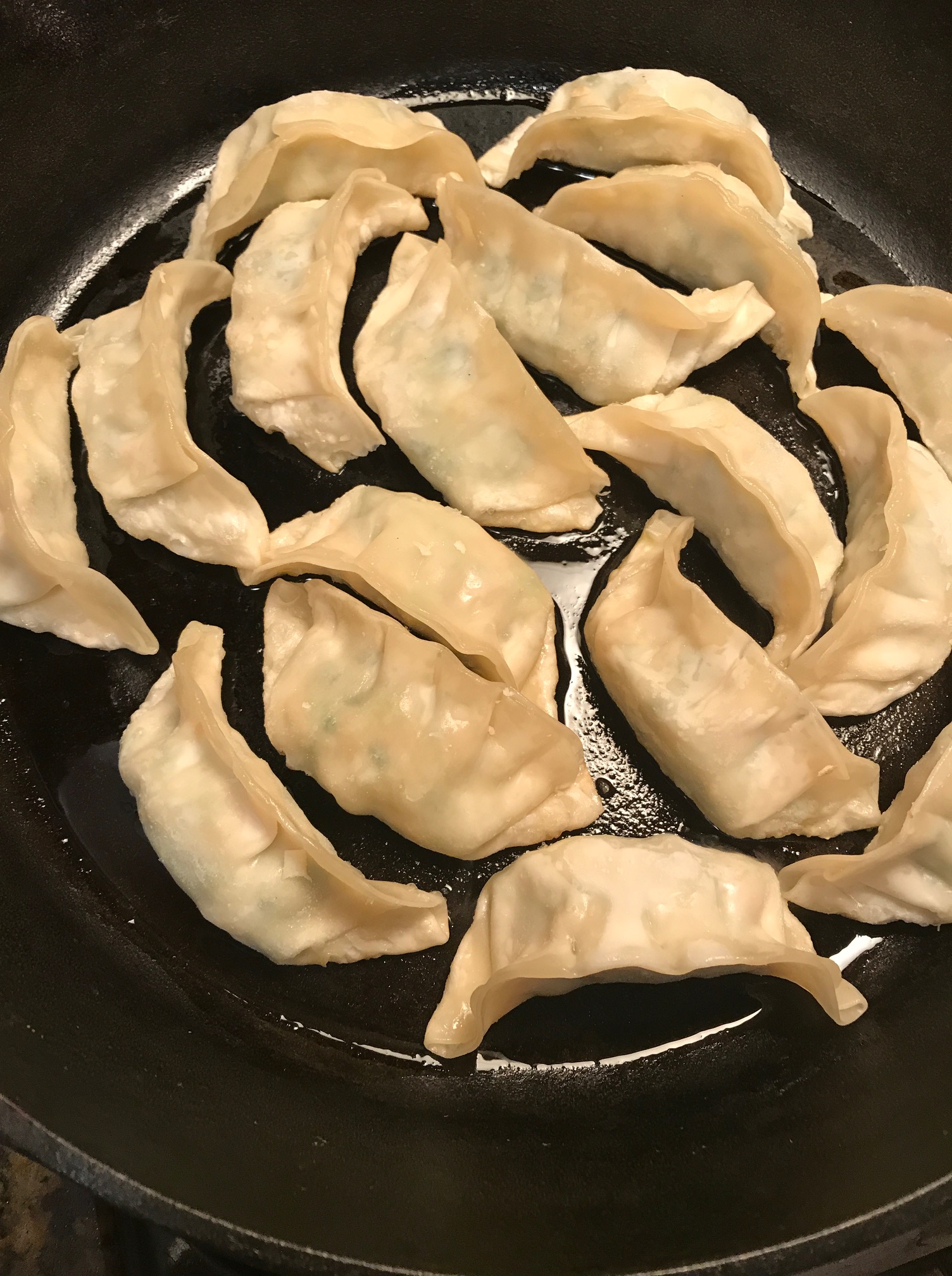 Dumpling Stir Fry – Peaches to Apples