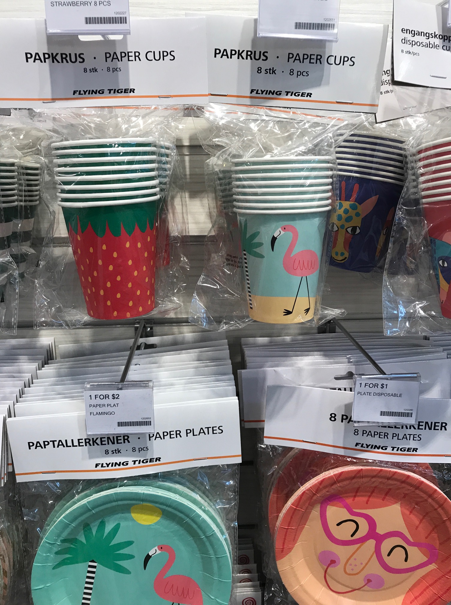 PSA: Flying Tiger – Peaches to Apples