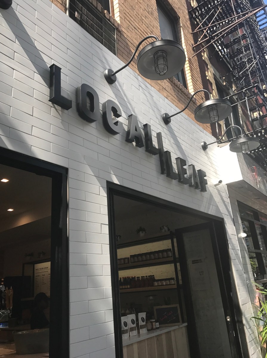 Local Leaf – Peaches to Apples