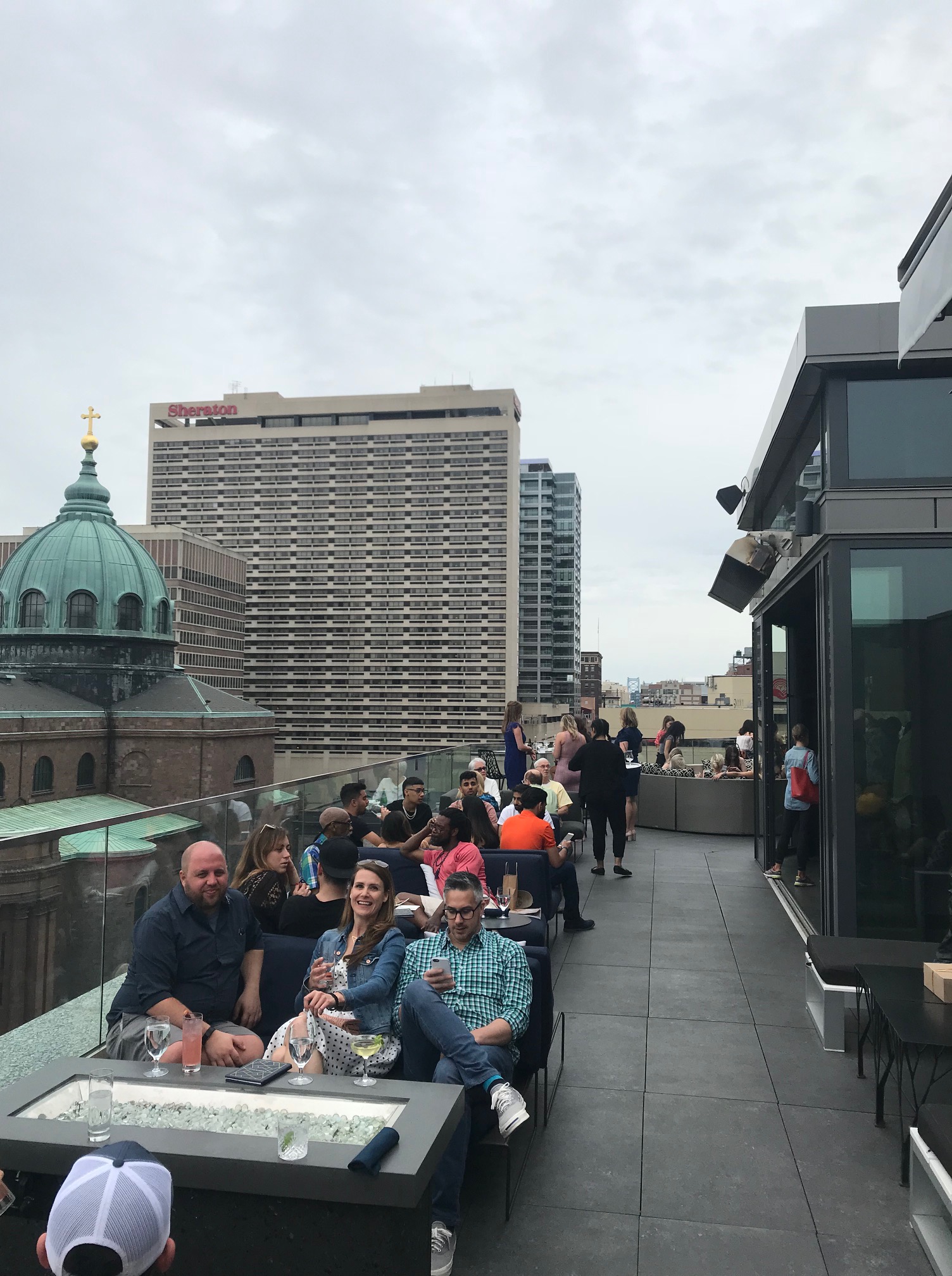 Assembly Rooftop – Peaches to Apples