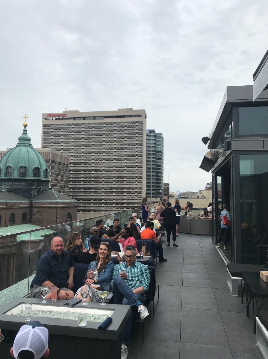 Assembly Rooftop – Peaches to Apples