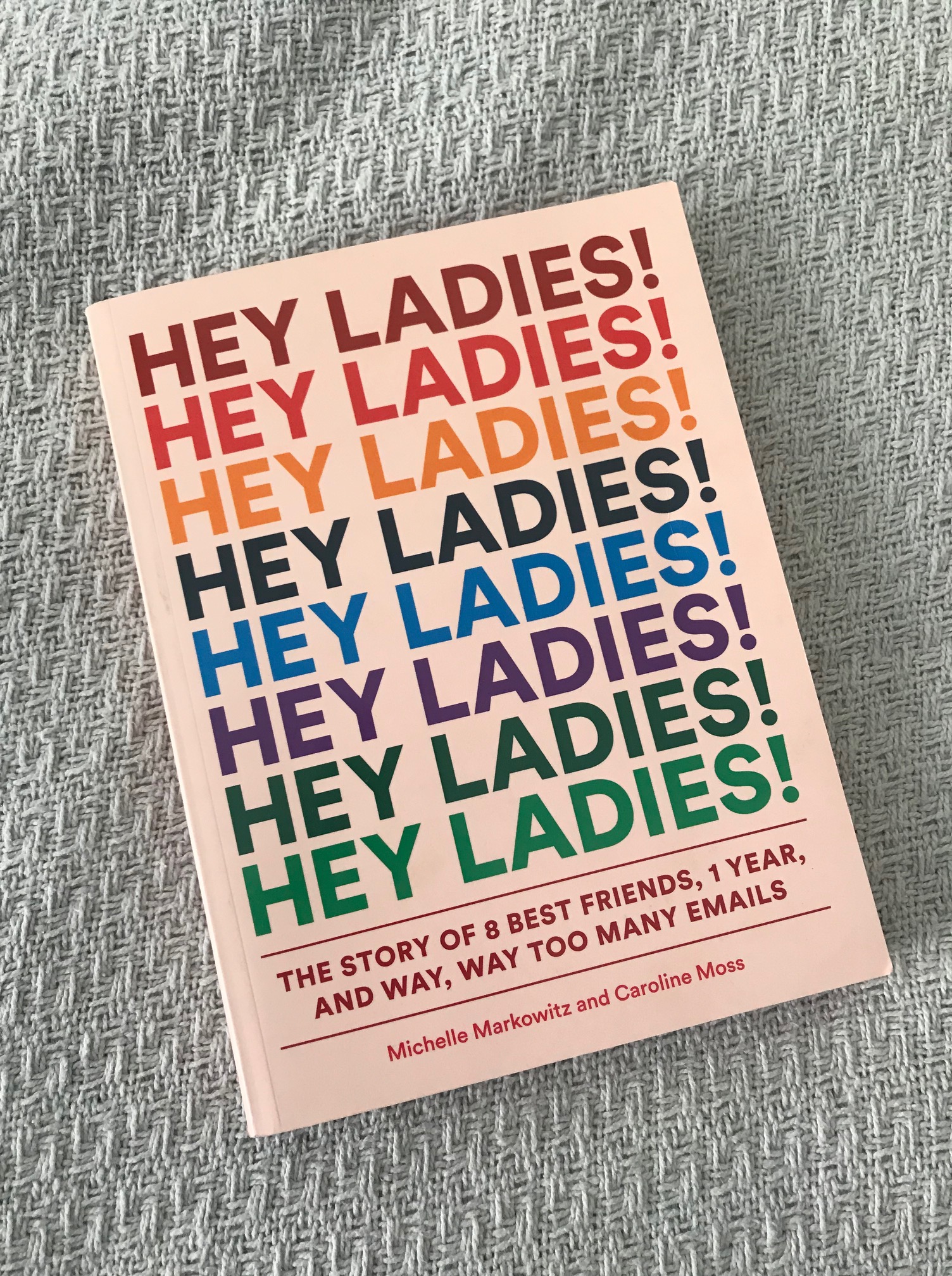 Book Review: Hey Ladies! – Peaches to Apples