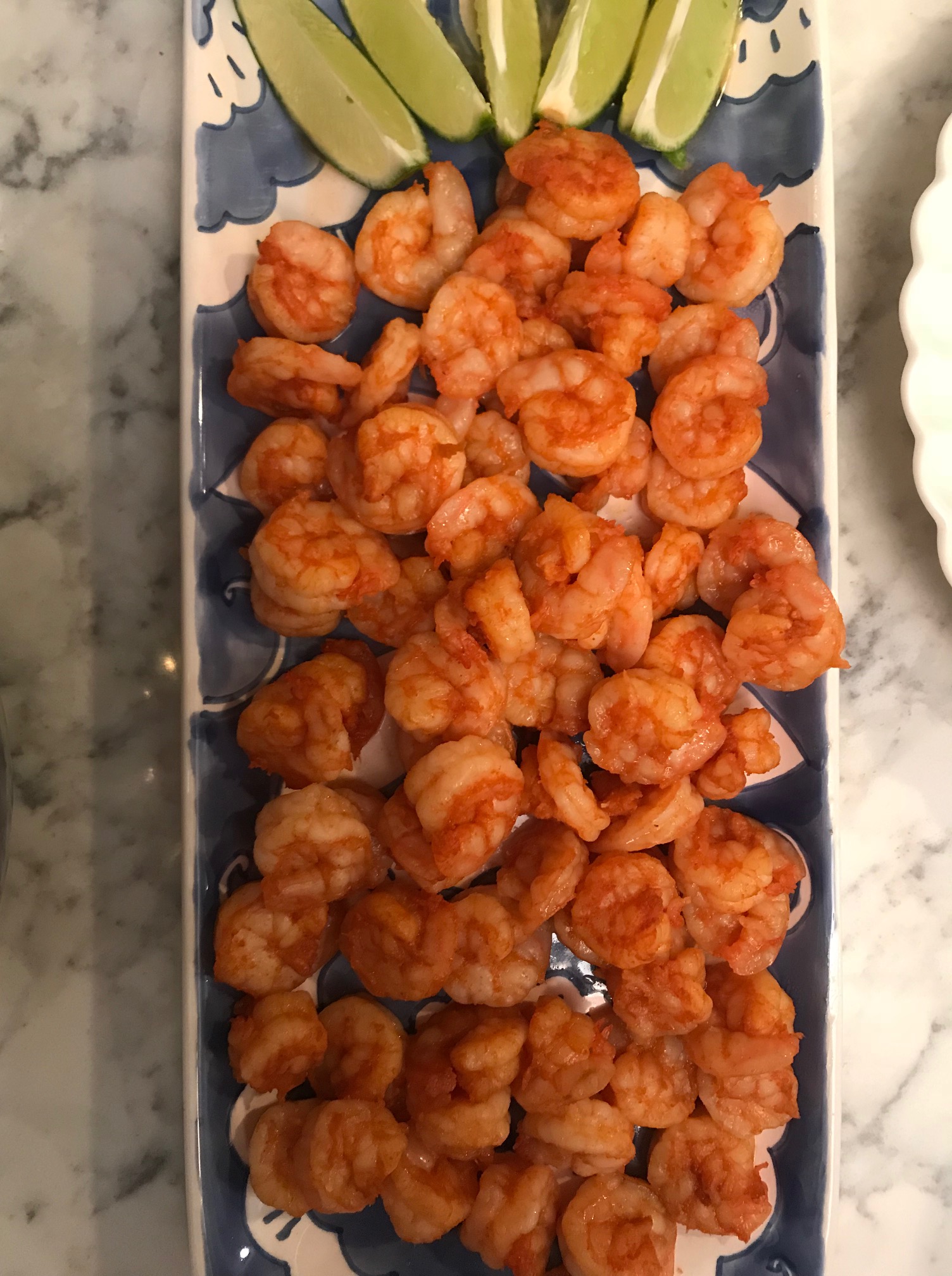 Shrimp Tacos with Slaw and Sriracha Ranch – Peaches to Apples