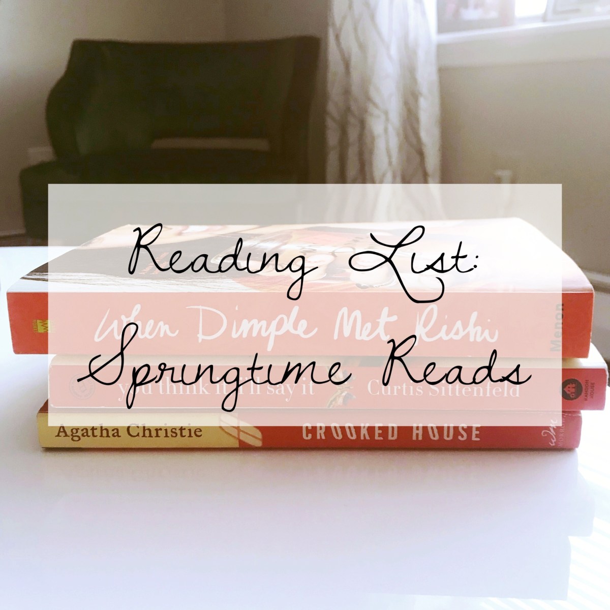 Reading Lists: Springtime Reads – Peaches to Apples