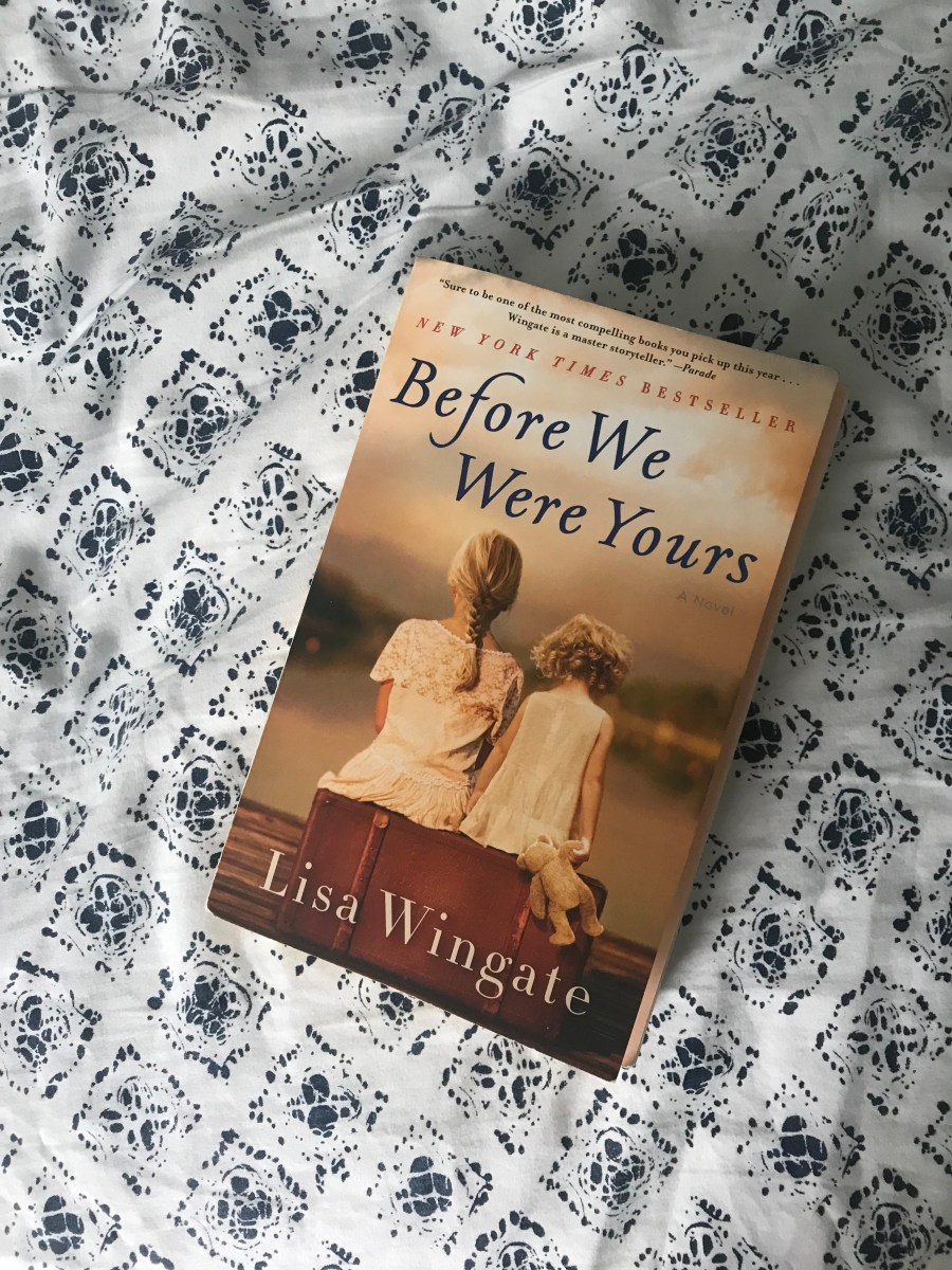 Book Review: Before We Were Yours – Peaches to Apples