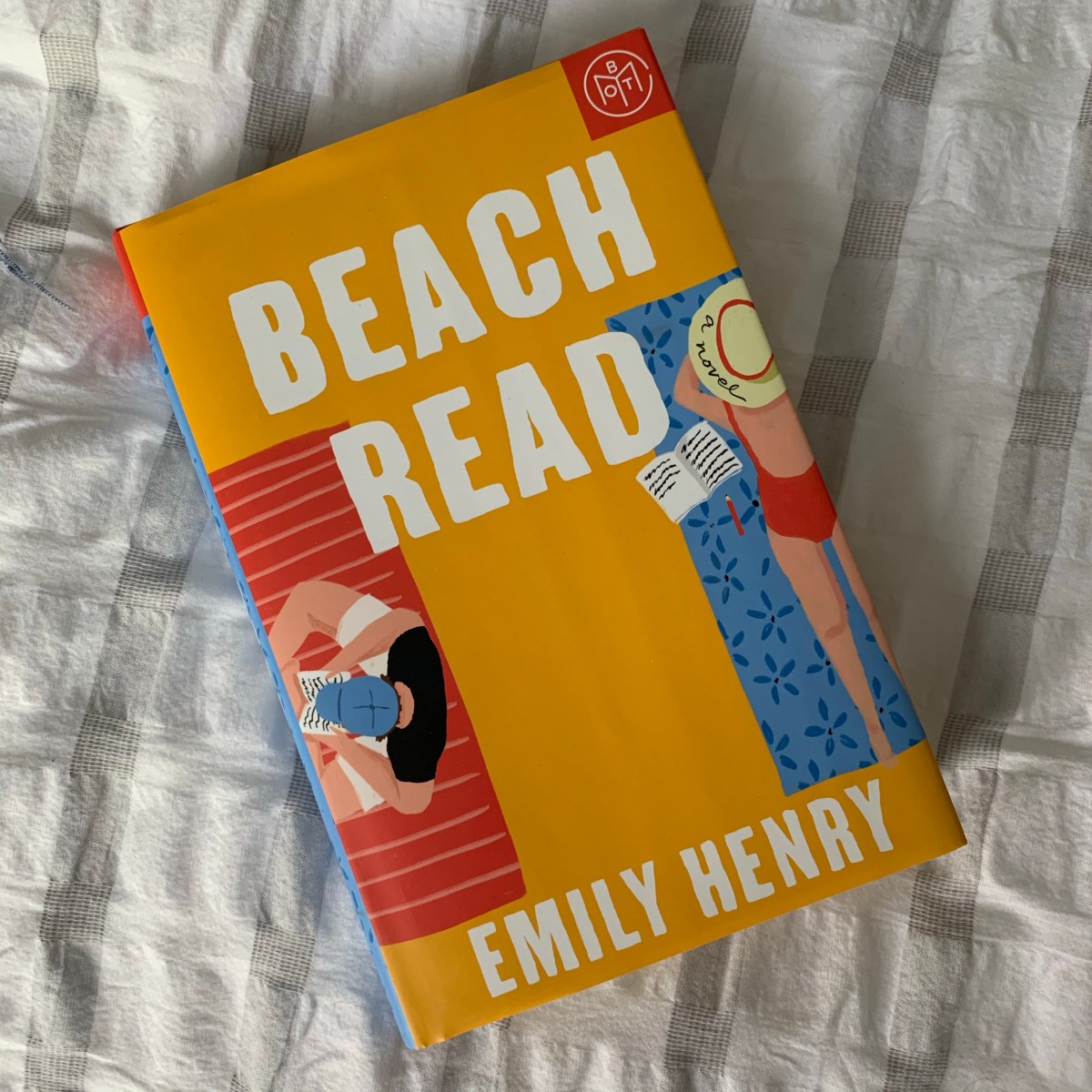 Book Review: Beach Read – Peaches to Apples