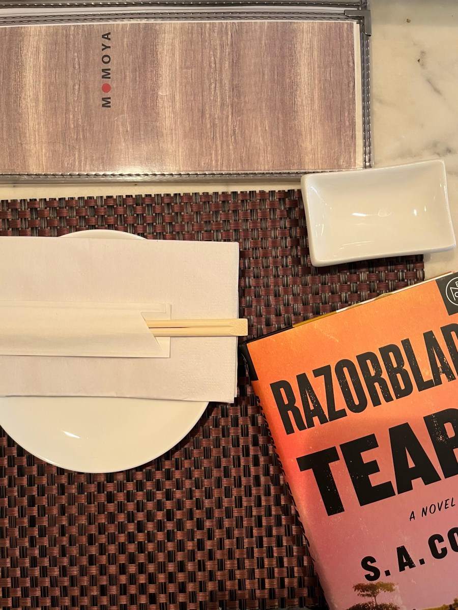 Book Review: Razorblade Tears – Peaches to Apples