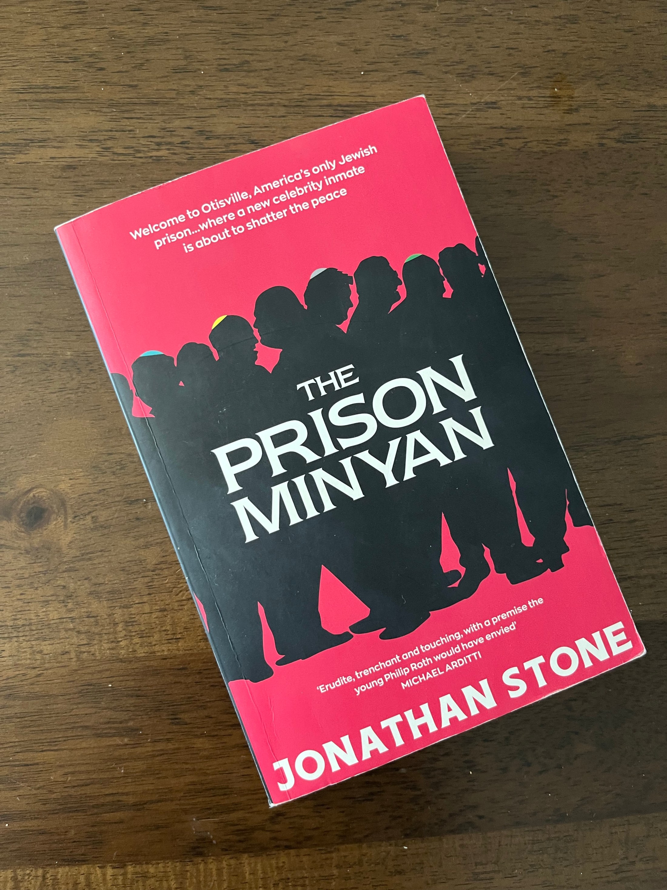 Book Review: The Prison Minyan – Peaches to Apples