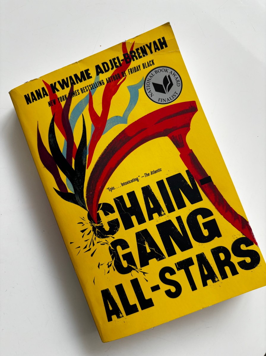Book Review: Chain-Gang All-Stars – Peaches to Apples