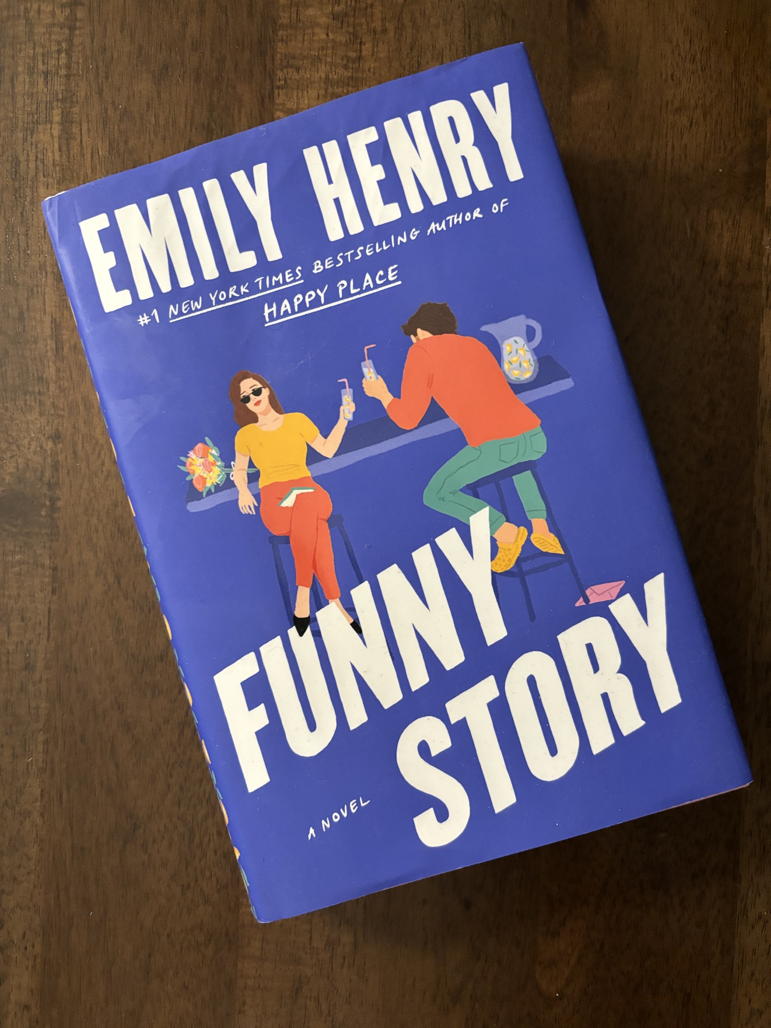 Book Review: Funny Story – Peaches to Apples