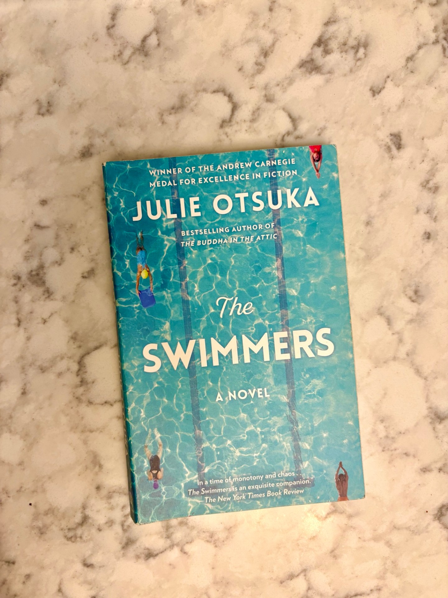 Book Review: The Swimmers – Peaches to Apples
