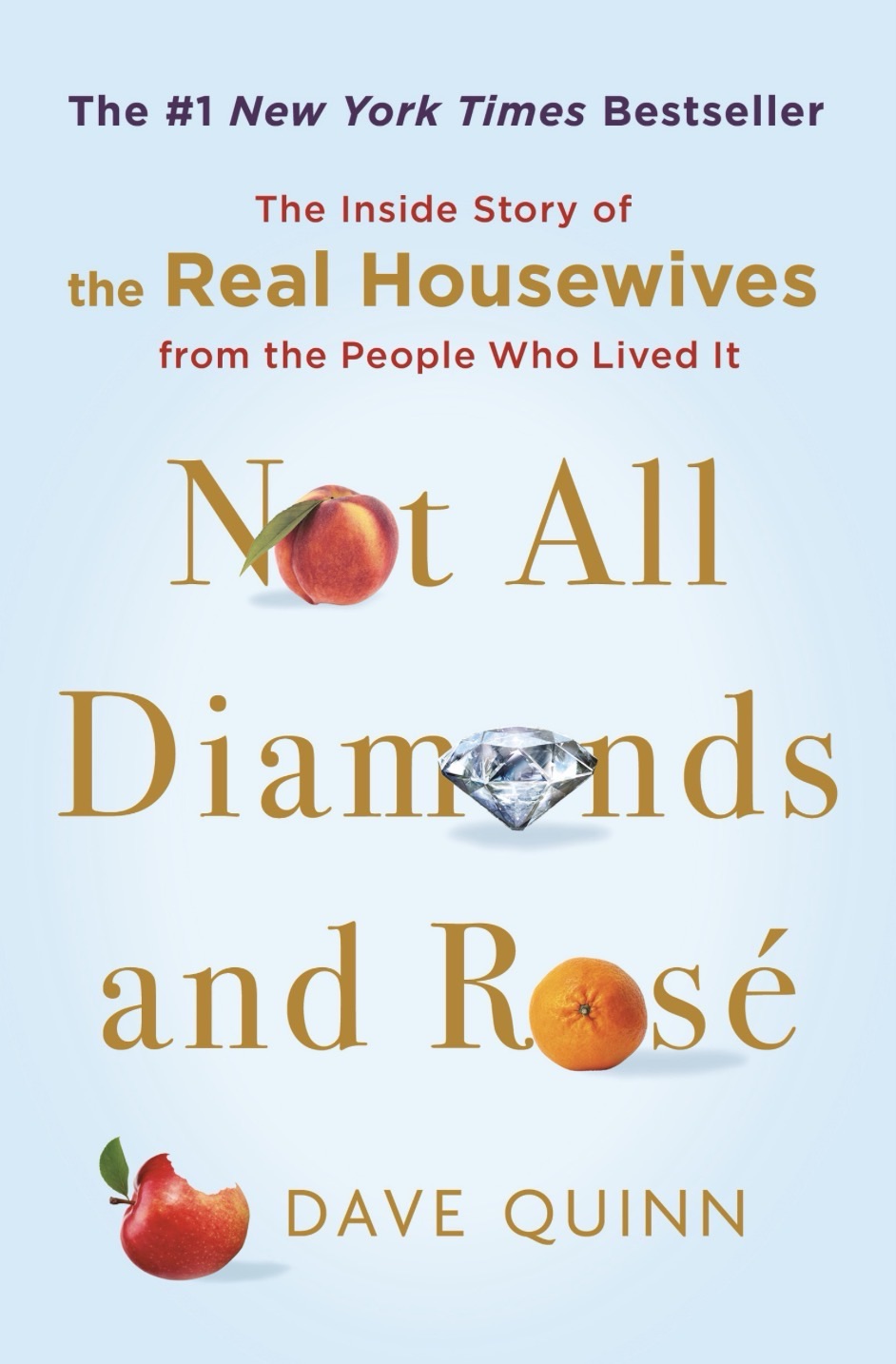 Book Review: Not All Diamonds and Rosé – Peaches to Apples